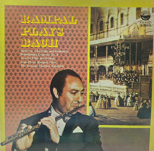 Jean – Rampal Plays Bach | 港膠所 Vinyl HK