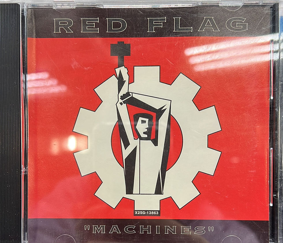 Red Flag - Machines | cdhkonline.com