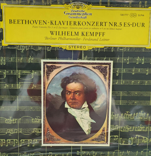Beethoven,Wilhelm Kempff - Klavierkonzert Nr.5 Es-Dur | 港膠所 Vinyl HK