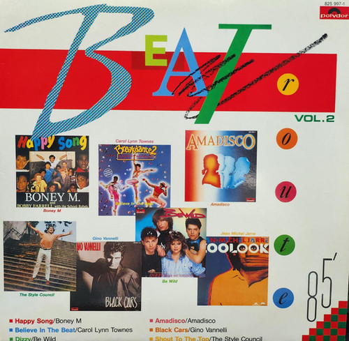 Beat vol.2 | 港膠所 Vinyl HK
