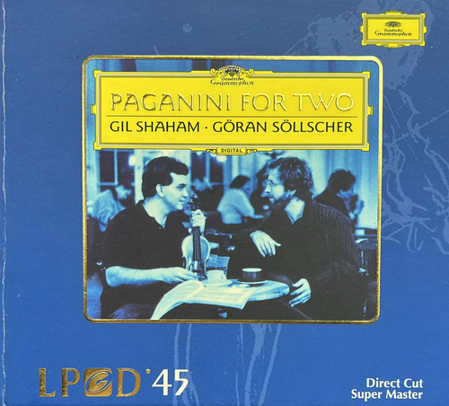 Paganini For Two (LPCD 45) | cdhkonline.com