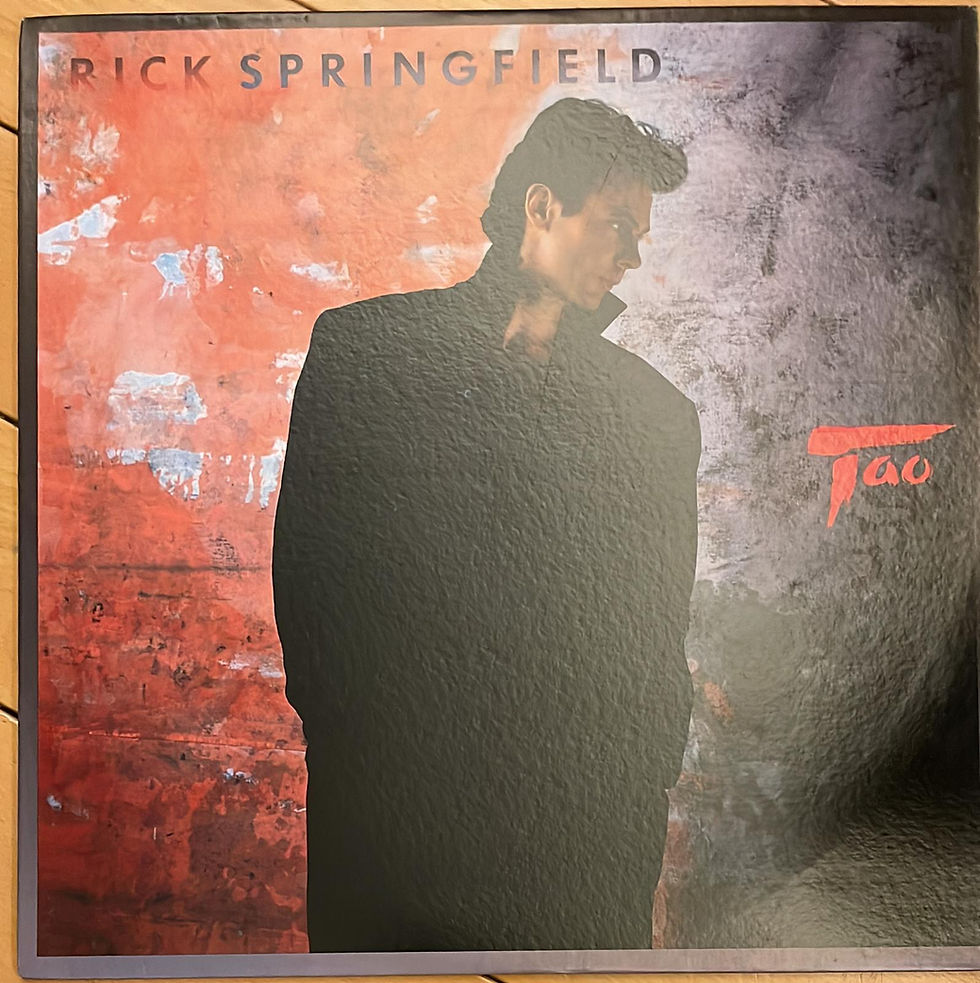 Rick Springfield ‎–Tao道 | 港膠所 Vinyl HK