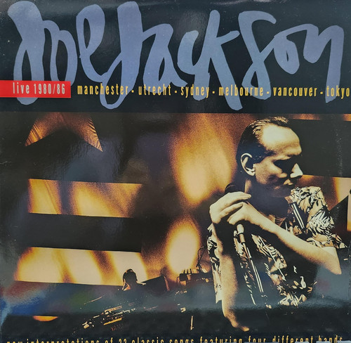 Joe Jackson – Live 1980 / 86 (2LP) | 港膠所 Vinyl HK