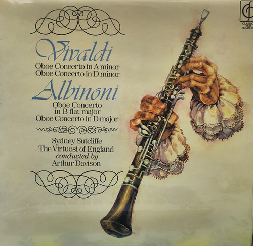 Ntonio Vivaldi Vivaldi / Albinoni: Oboe Concertos | 港膠所 Vinyl HK
