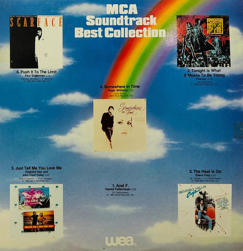 Various – MCA Soundtrack Best Collection | 港膠所 Vinyl HK