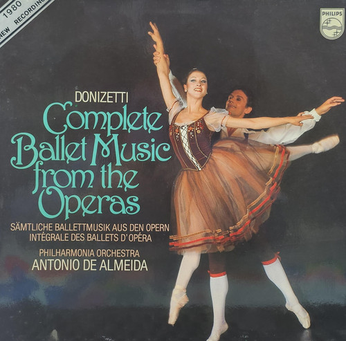 Donizetti - Complete Ballet Music From The Operas | 港膠所 Vinyl HK