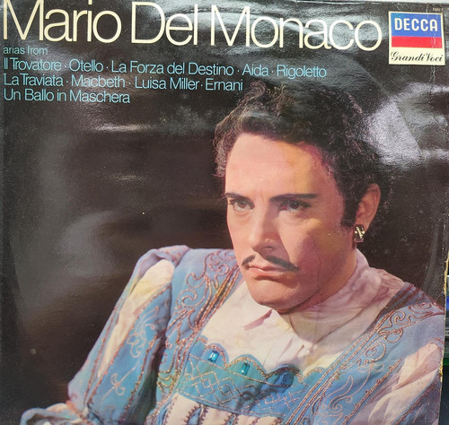 Mario del Monaco – Ernani, Un Ballo In Maschera | 港膠所 Vinyl HK