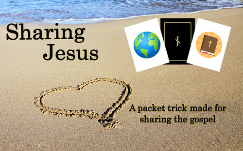 Sharing Jesus Packet Trick | Keith Gwaltney