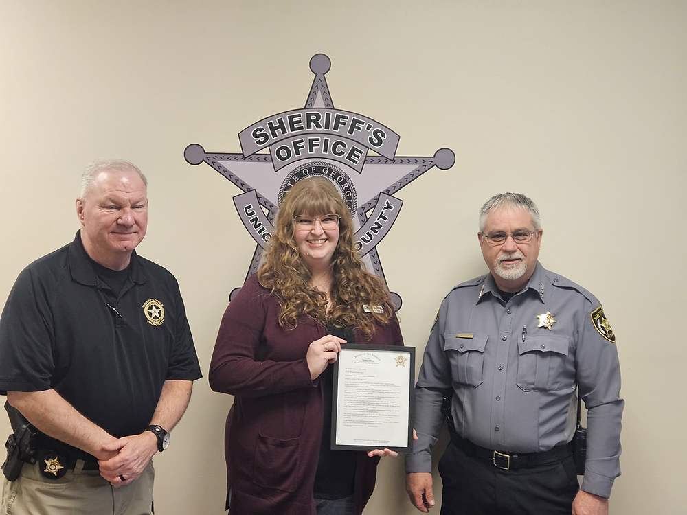 Union County Sheriff’s Office Recognizes Public Library for Scam ...
