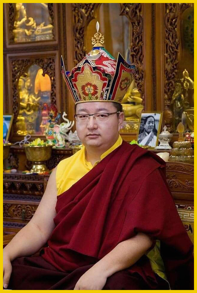4th Anniversary of Dudjom Rinpoche III, Sangye Pema Shepa's Parinirvana ...