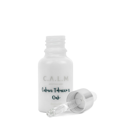 Cuban Tobacco & Oak Aroma Oil | calmapothecary