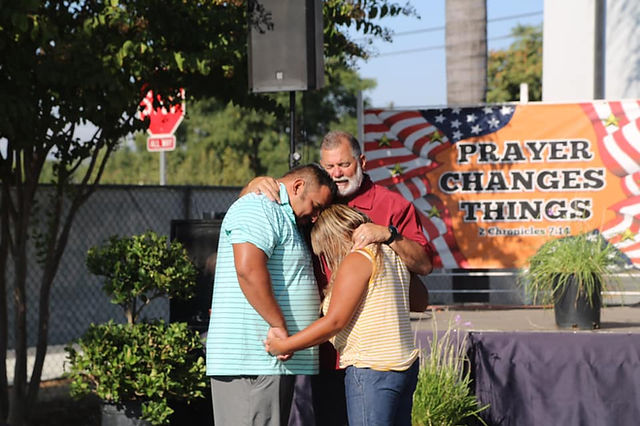 prayer changes things foundation