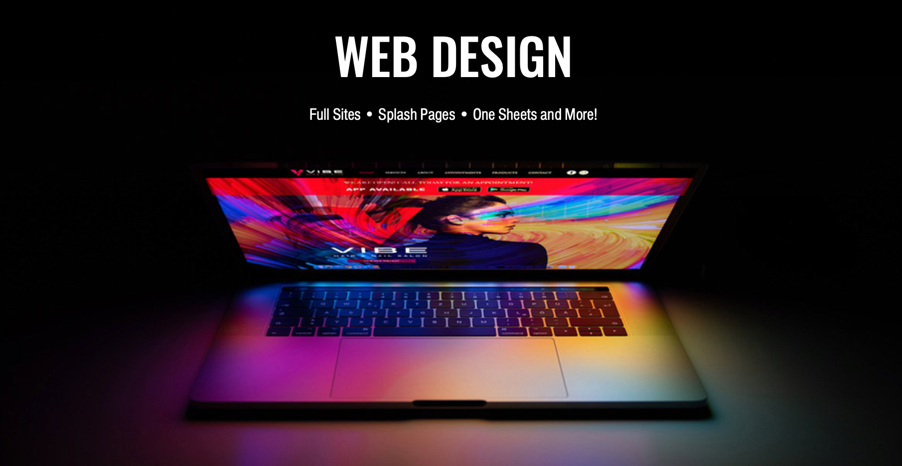 Unlimited Visual • Web Design