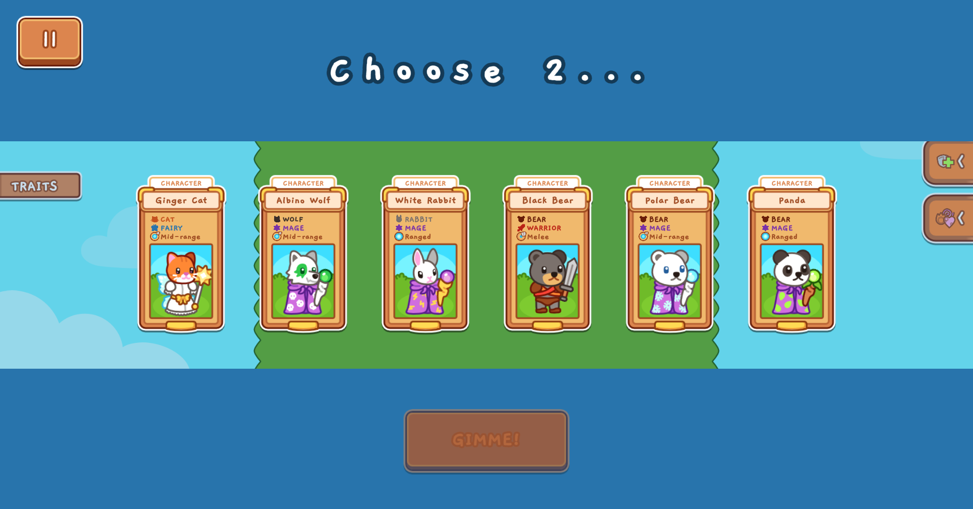 Bradman Harvey - Project: Animal Team Builder