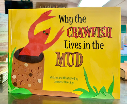Why the Crawfish lives in the Mud | Cliff's New Marina