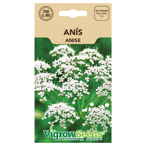 Vigrow Seeds Anís | SupliJardines