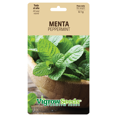 Vigrow Seeds Menta | El Semillero