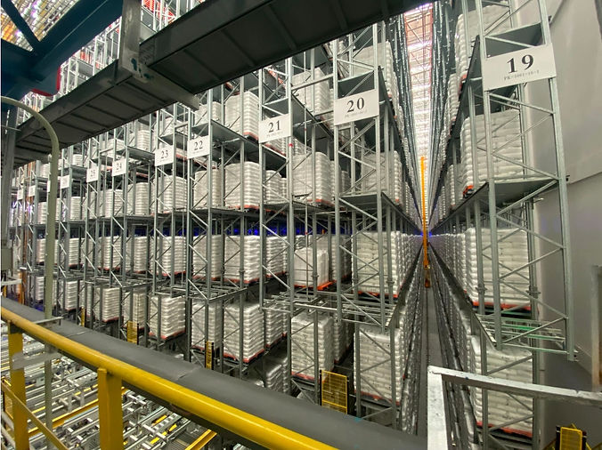 Stacker Cranes | Logiflow Automation