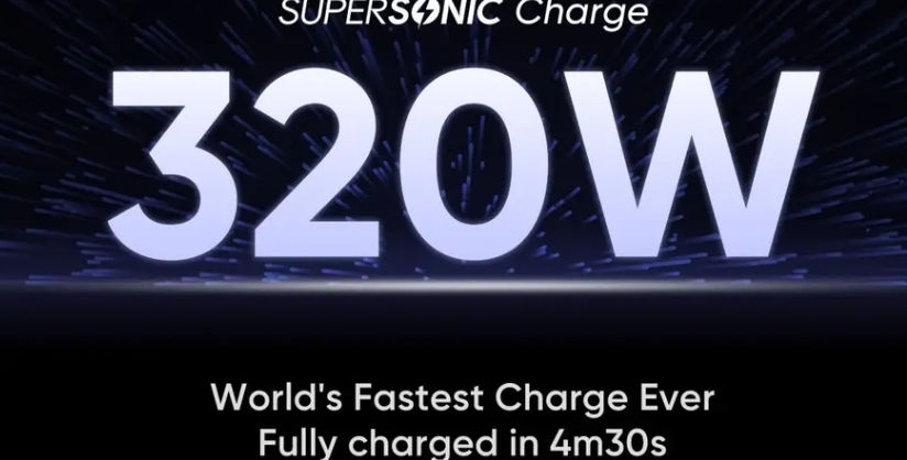 Realme will take just 4 minutes to fully charge!