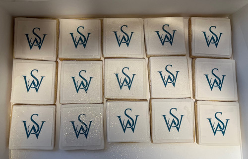 Custom printed cookies | icedbygoldie