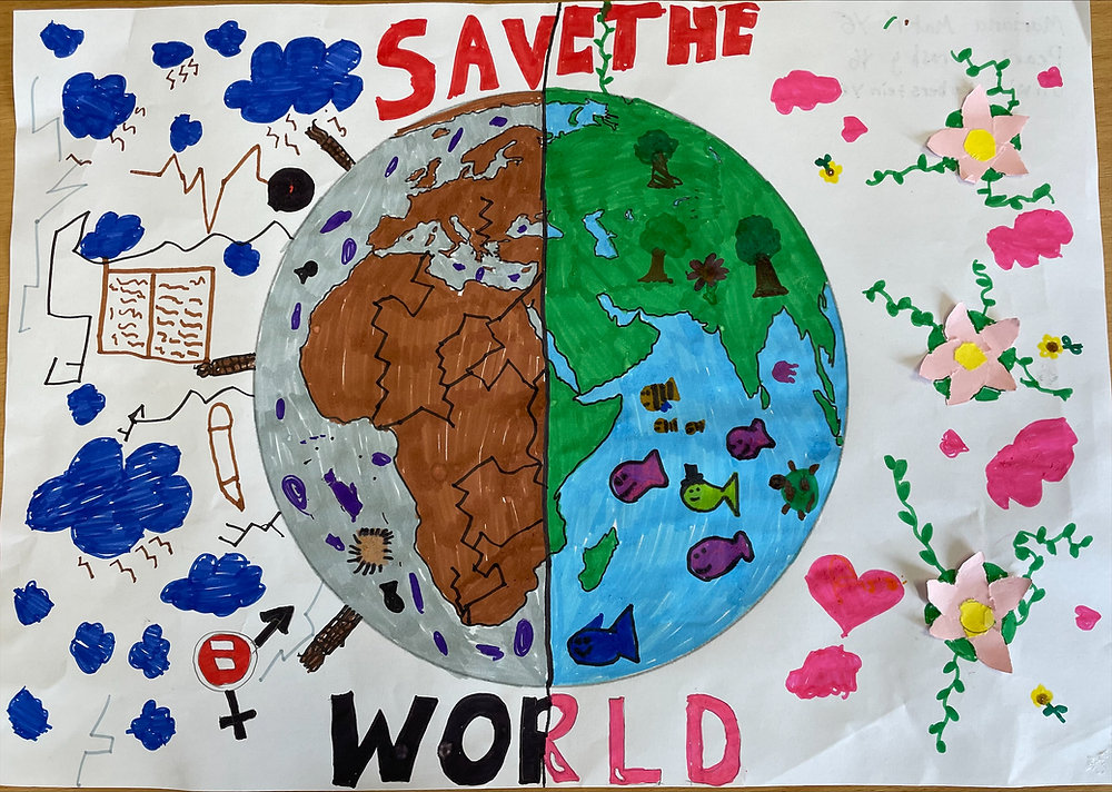 St. Vincent's IPC Reps Artwork
