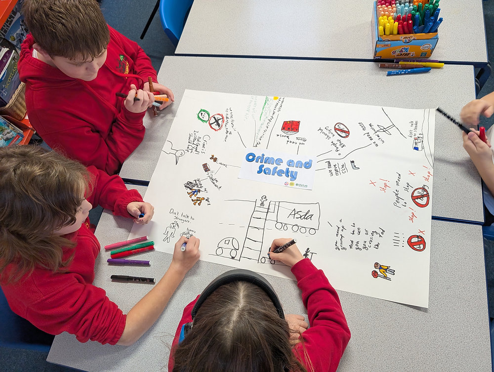 Pop-Up Parliament @ Stepney Primary School