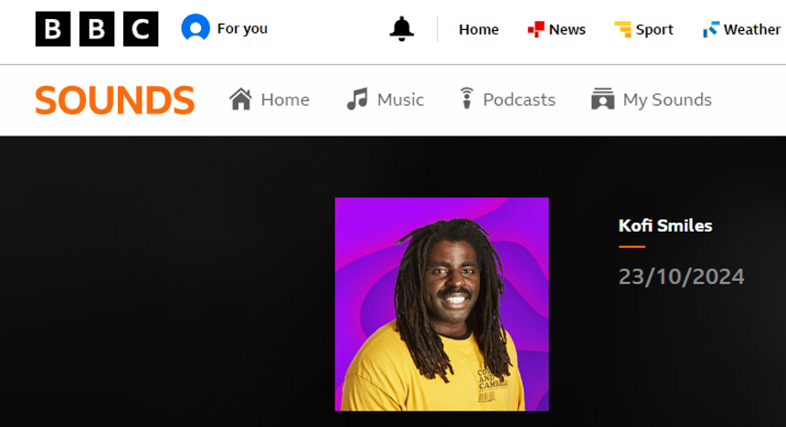Tolu talks to Kofi on BBC Radio Humberside