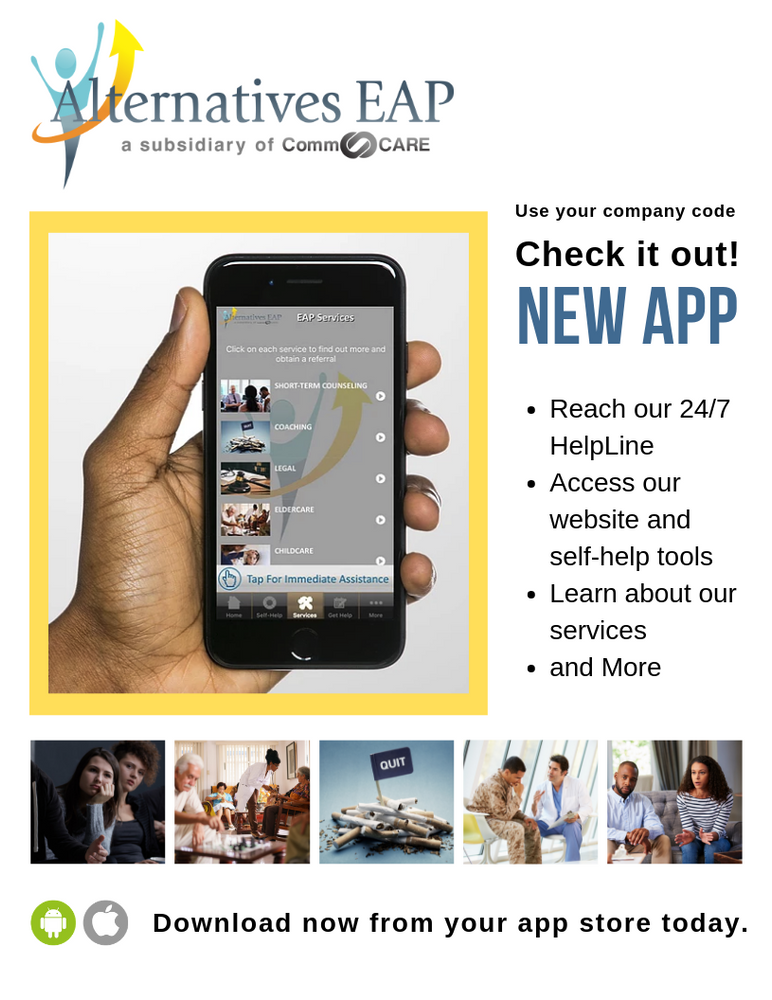 Alternatives EAP New App!