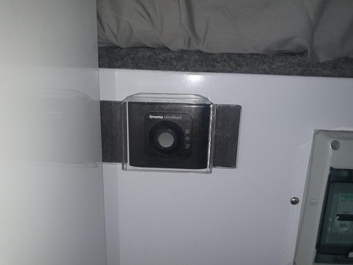 Truma Hot Water Switch Cover | YTD Industries