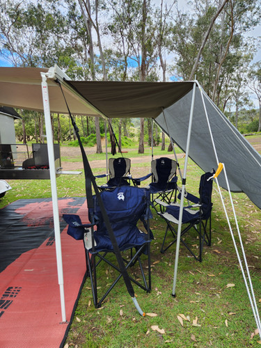 Awning Extension and Privacy Screen | YTD Industries