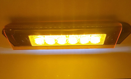 Orange Light Cover to suit Slanted 6LED light | YTD Industries