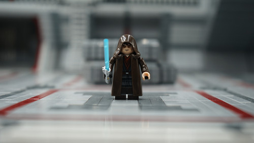 Anakin Brown Robe | ClonedBrick