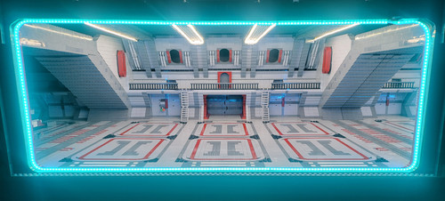 Venator Hangar | ClonedBrick