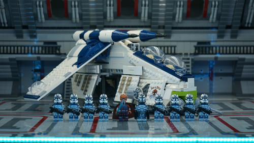 Plo's Bros Gunship | ClonedBrick