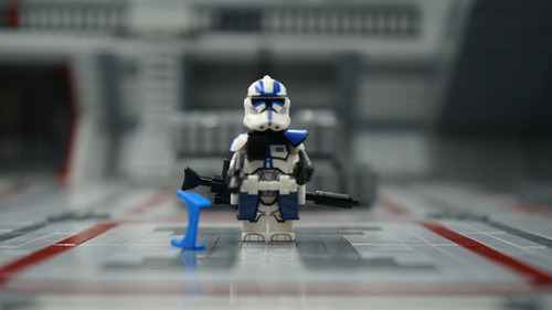 501st Captain Elite Trooper | ClonedBrick