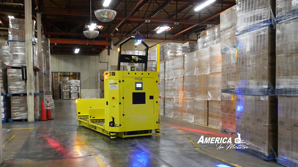 How Proper AGV System Integration in Manufacturing Creates Efficiency