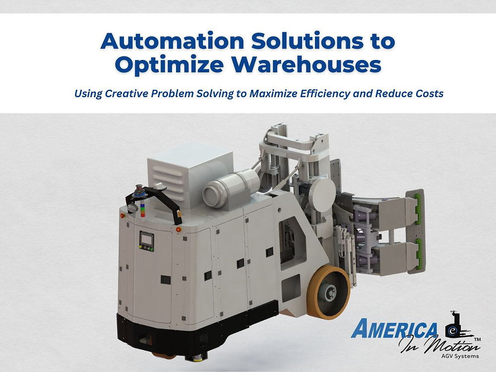 Automation Solutions to Optimize Warehouses