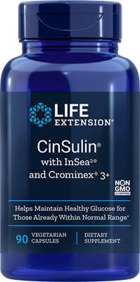 CinSulin® with InSea2® and Crominex® 3+ | intouchhealth.gr