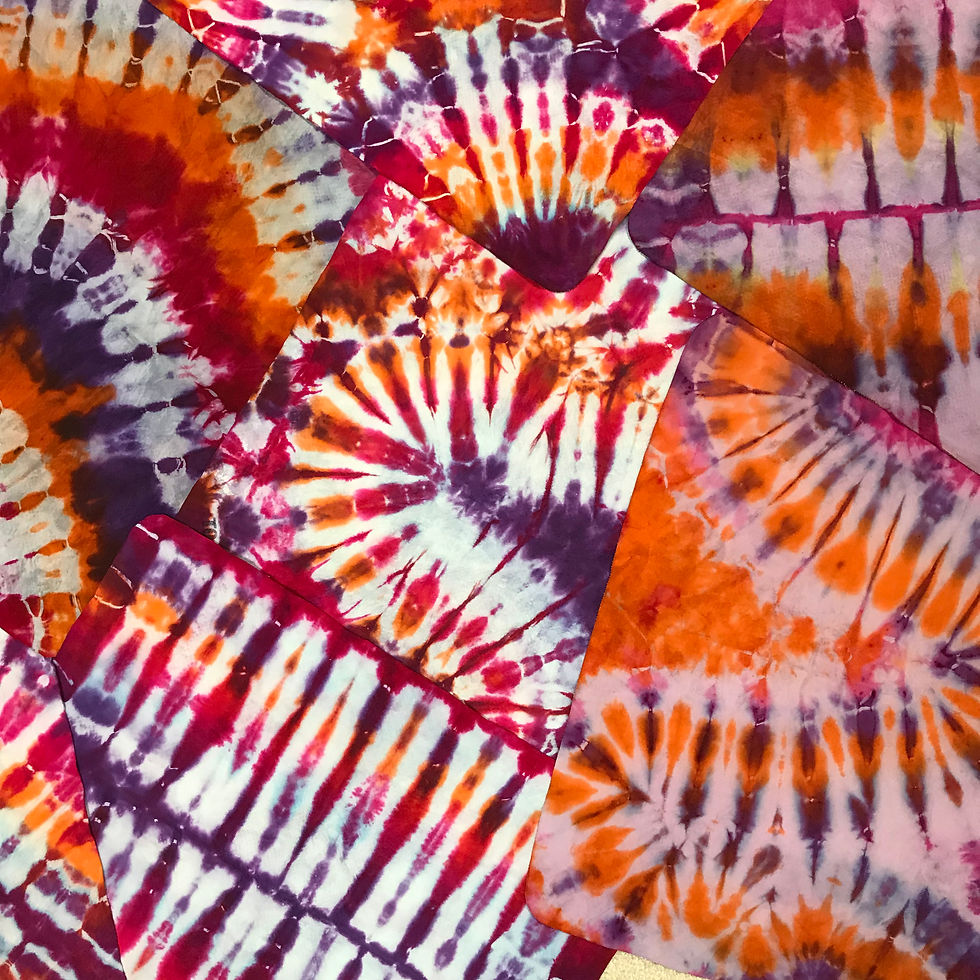 Diving Apparel | To Die For Shammies | Tie Dye Chamois