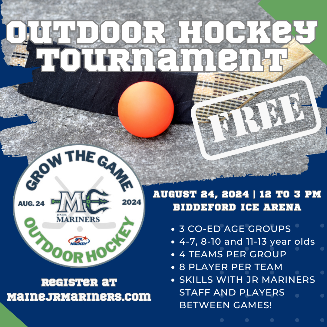 GTG Outdoor Tournament (age 11-13) | Maine Jr Mariners