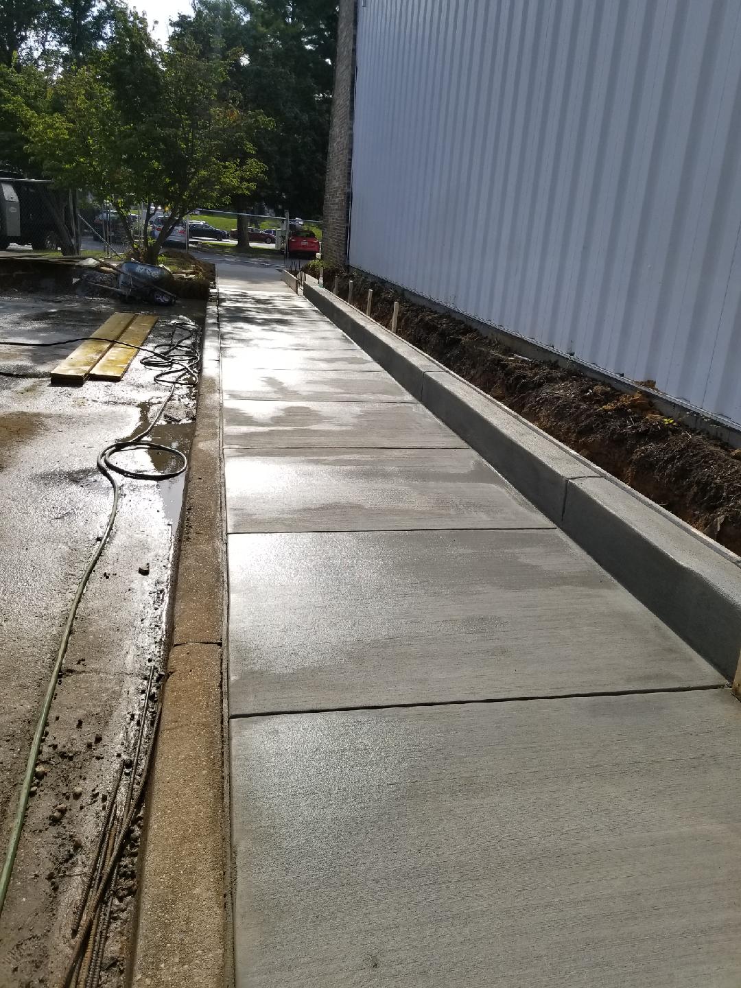 Cast-In-Place Concrete | Delta Contractors | Baltimore, MD