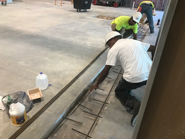 Cast-In-Place Concrete | Delta Contractors | Baltimore, MD