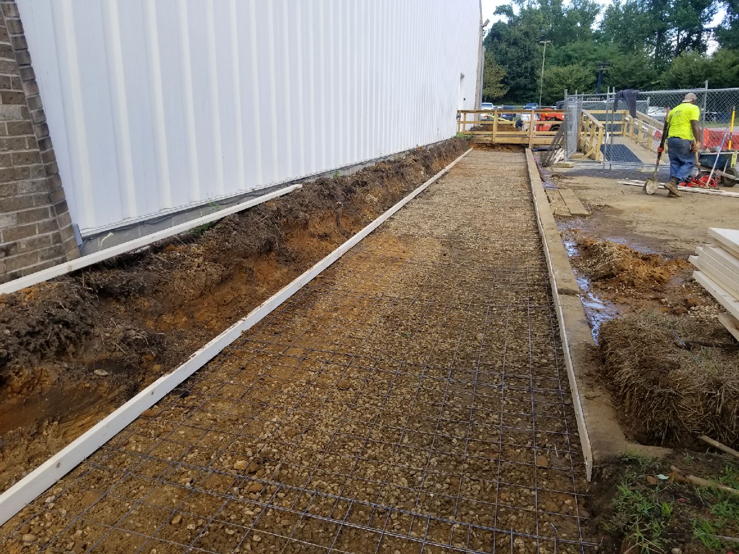 Cast-In-Place Concrete | Delta Contractors | Baltimore, MD
