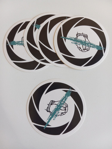 Focus sticker | Until Zero