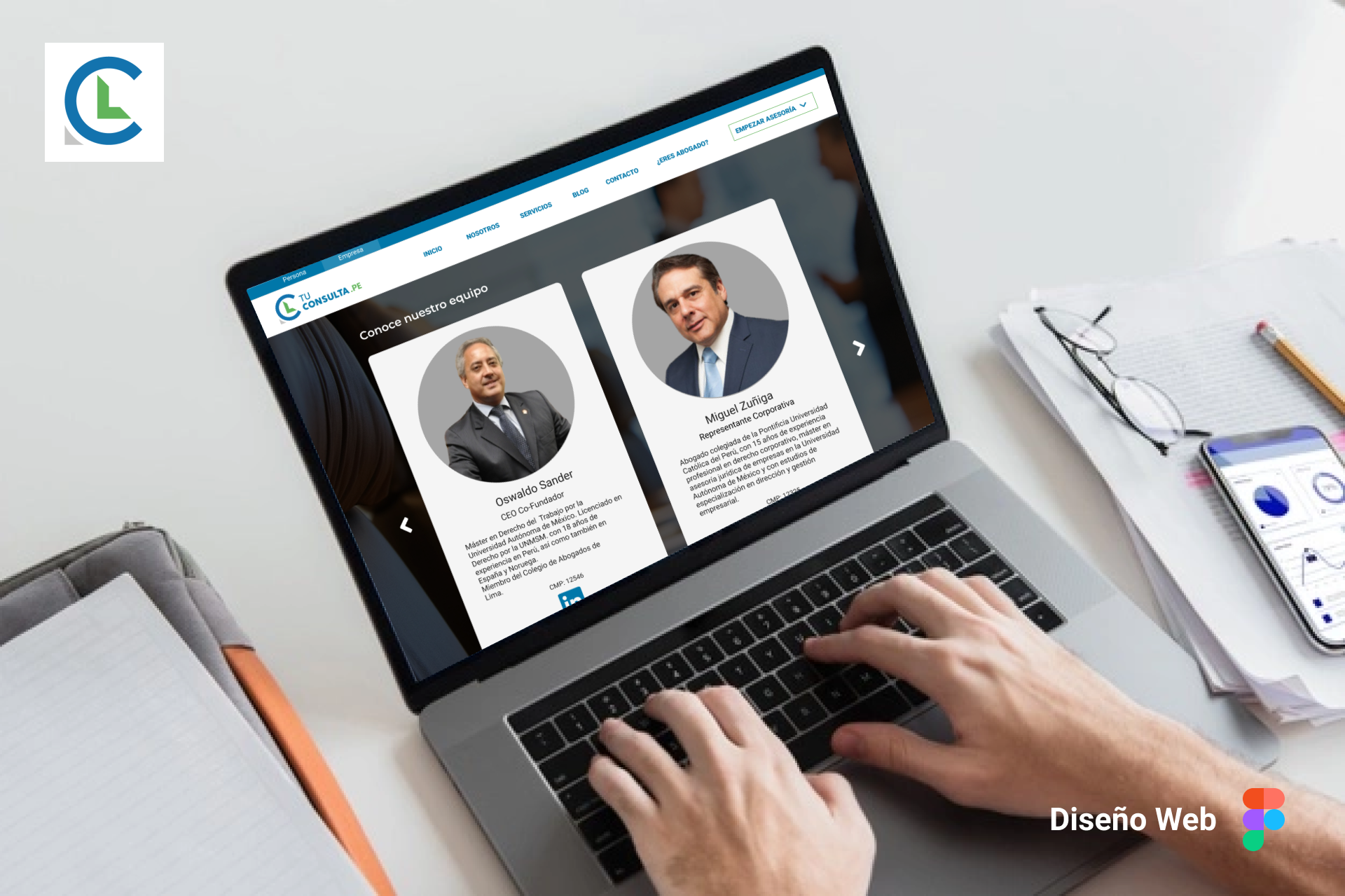 PROYECTO TU CONSULTA LABORAL | Misitio