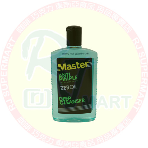 ★Eskinol Master men Anti-Acne 225ml | RJ supermart