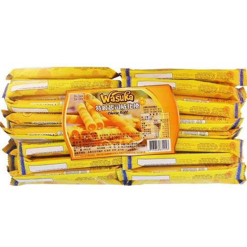 Wasuka 600g Cheese Roll p087o612 | RJ supermart