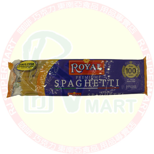 Royal Spaghetti Pasta 400g b35 p1511 | RJ supermart