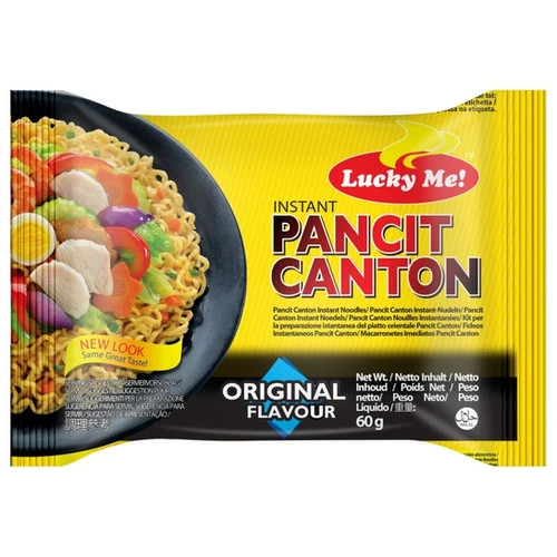 0%L/M Pancit canton regular 60g | RJ supermart