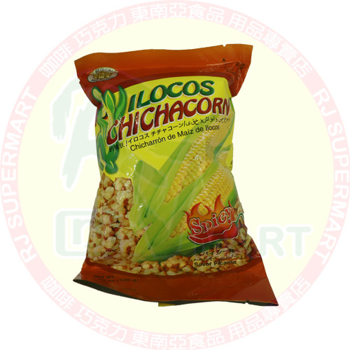Ilocos Chichacorn Spicy 100g | RJ supermart